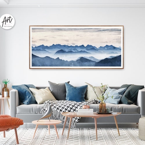 Mountain Wall Art National Park Poster Farmhouse Decor - Etsy