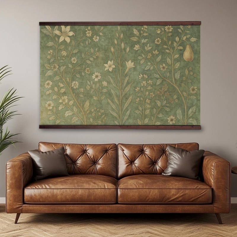 Livingroom Wall Tapestry - Etsy UK