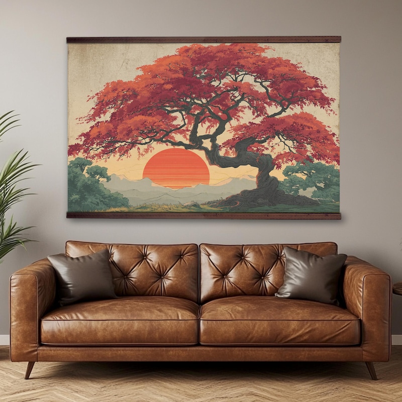 Large Japanese Red Maple - Etsy