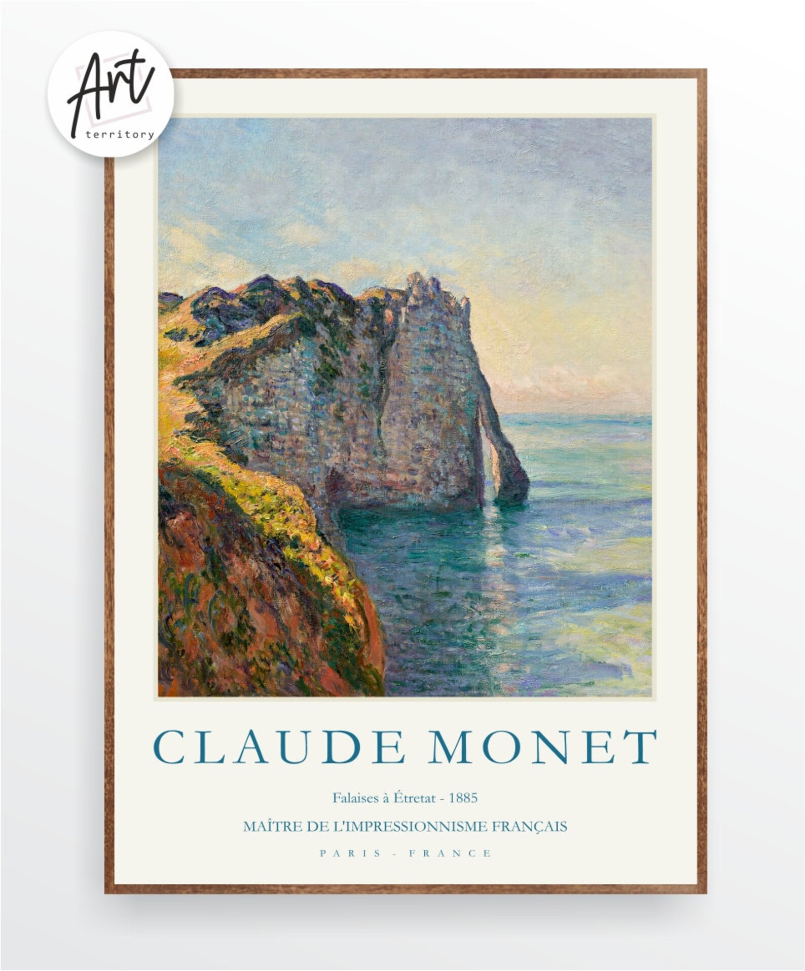 Claude Monet Art Print, Gallery Wall Set, Museum Exhibition Poster - Etsy