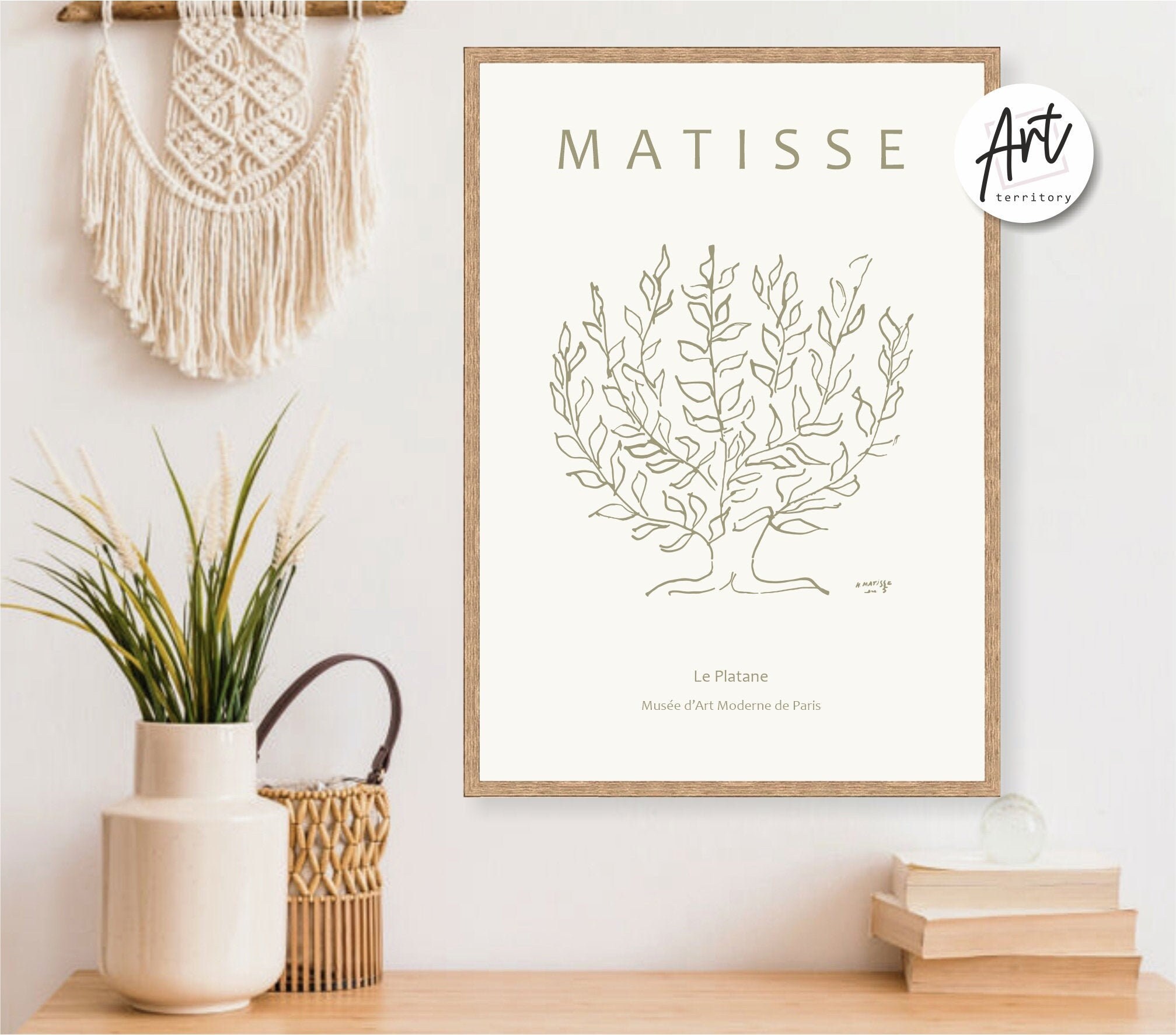 Matisse Gallery Wall Art Exhibition Poster Print | Etsy