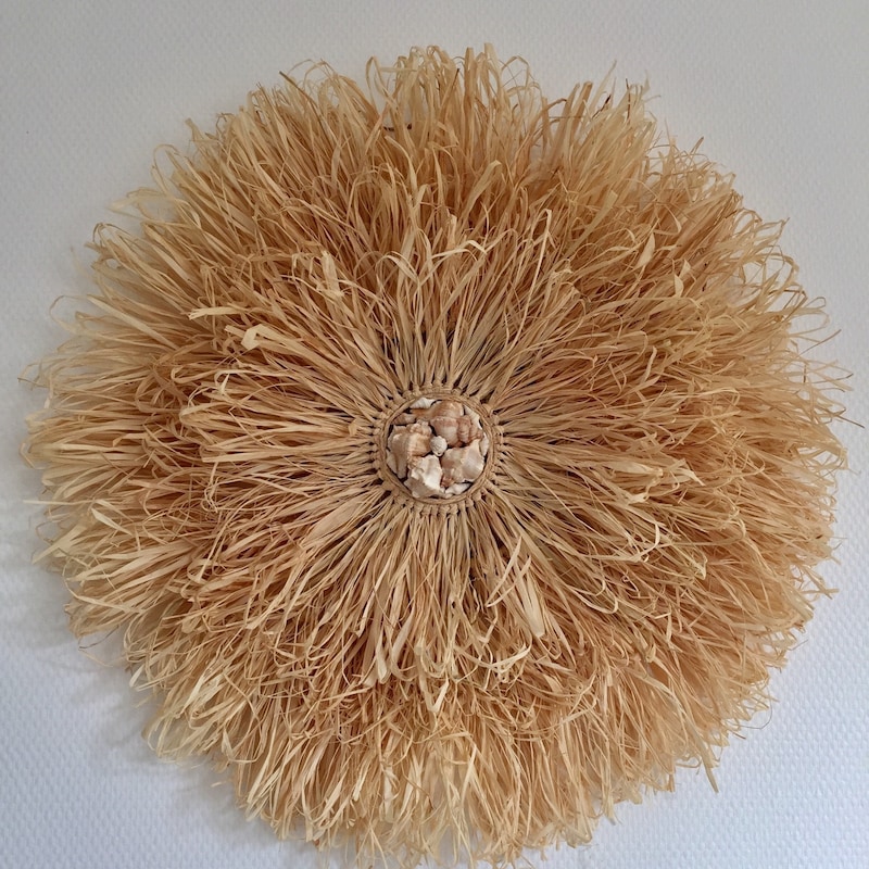 Raffia Decor - Etsy