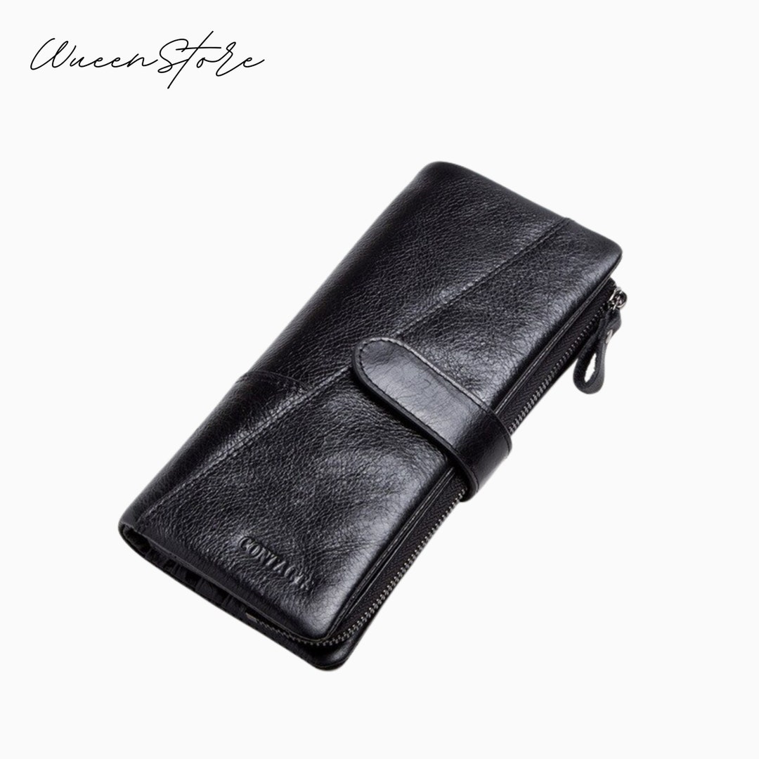 Full Grain Leather Wallet, Leather Wallet, Distressed Leather Wallet ...