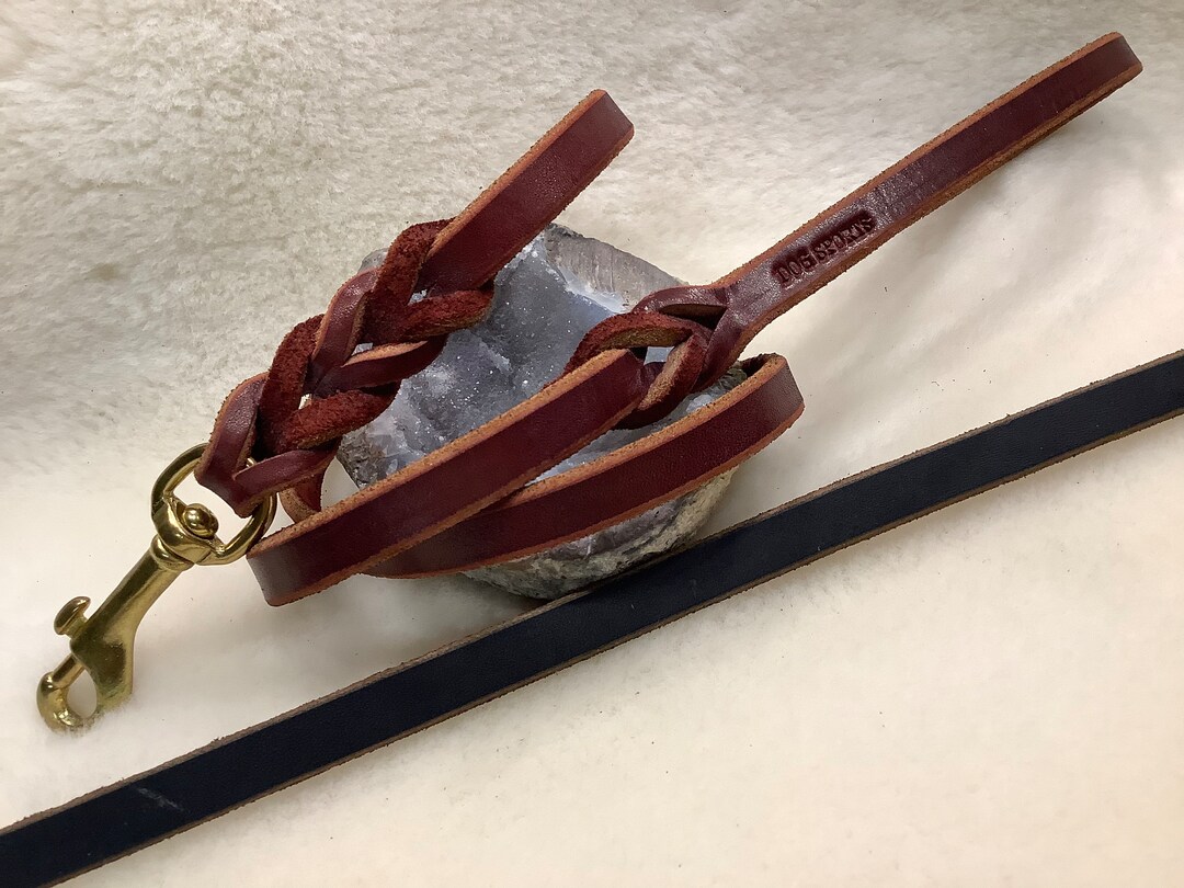 Nosework LONGLINE Latigo Leather - Etsy