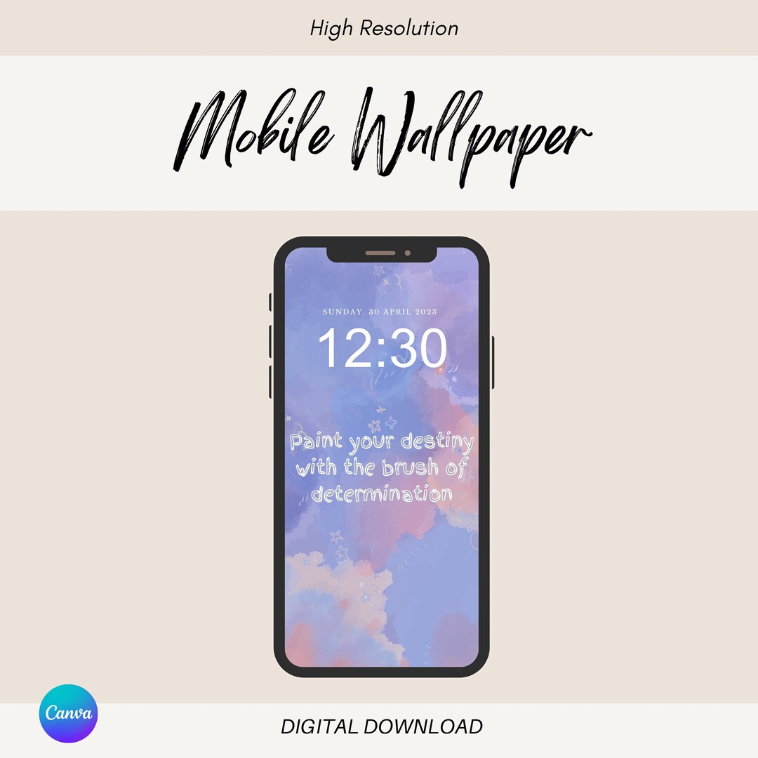 Phone Wallpaper Motivational Wallpaper Mobile Background Aesthetic ...