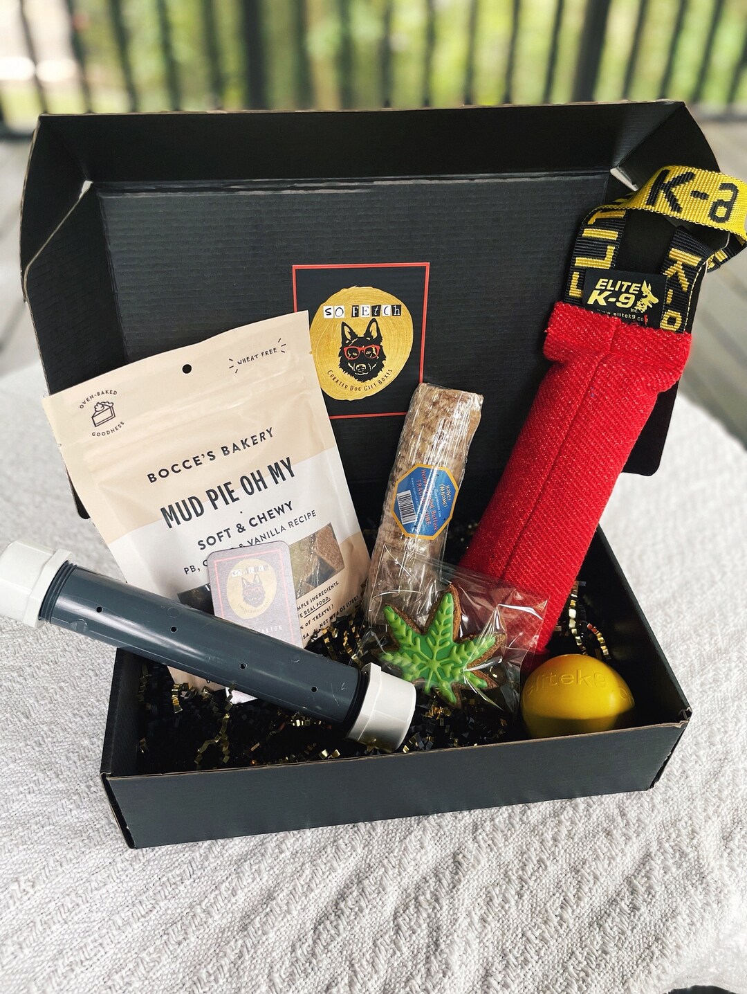 So Fetch K9 Valor Narcotics Dog Gift Box Police and Military - Etsy