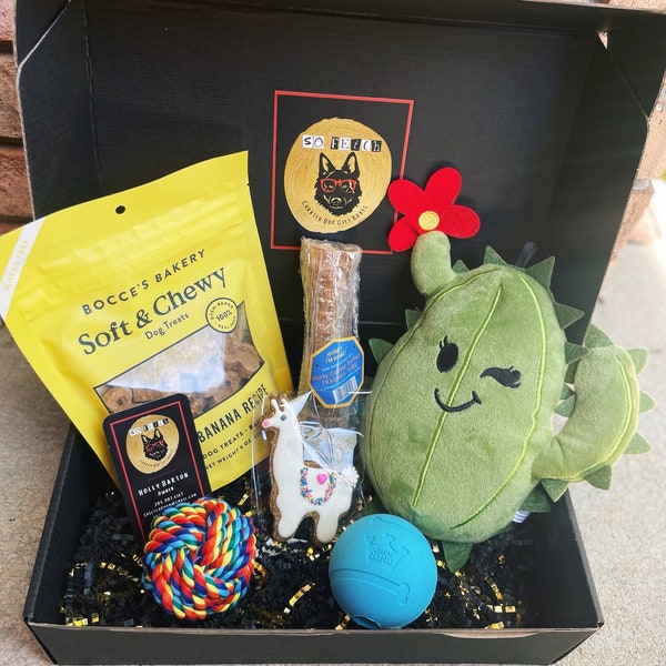 Dog Gift Basket - Etsy