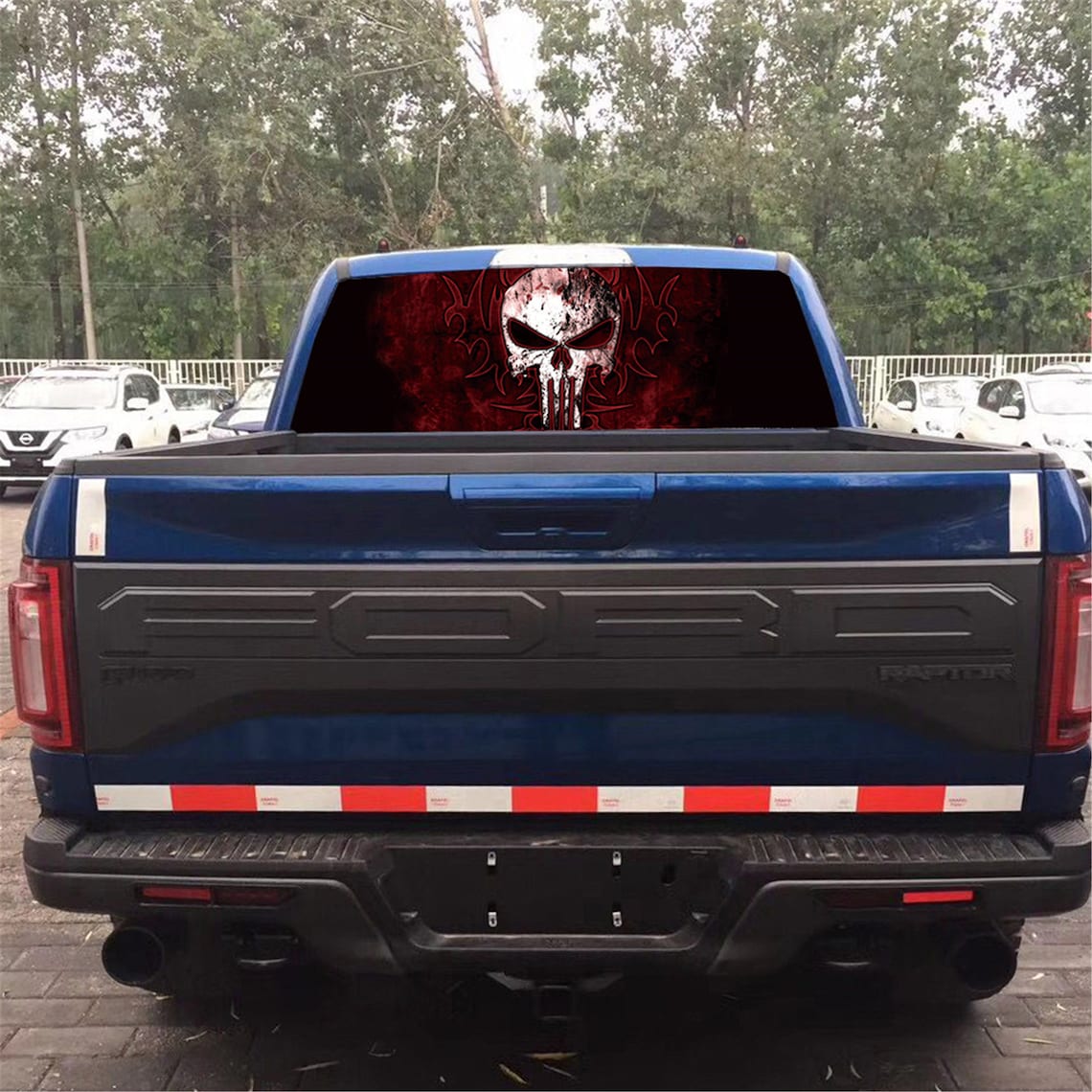 Rear Window Graphic Decal Vinyl Tint For Jeep Wrangler Truck Etsy