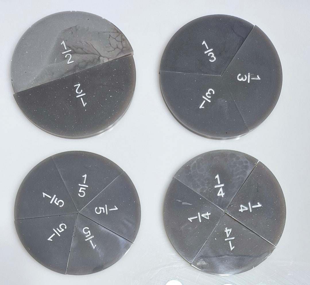 Fraction Sets - Etsy