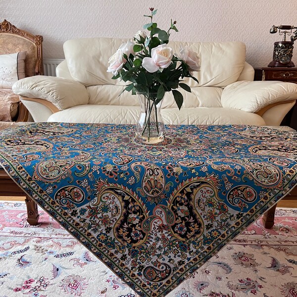 Indian Table Cloth - Etsy UK