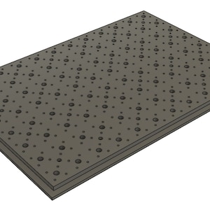 Onefinity Journeyman 32"x48" - Spoilboard System for Fusion 360 - Etsy