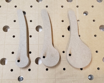 CNC Clamps for Wasteboard Spoilboard Shapeoko Onefinity Xcarve X-carve ...