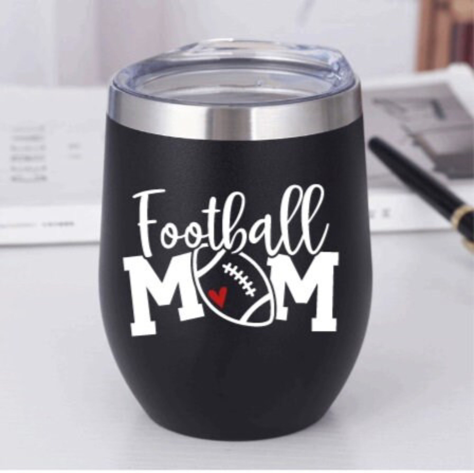 Football Mom Vinyl Decal, Car Sticker, Mother's Day Gift - Etsy