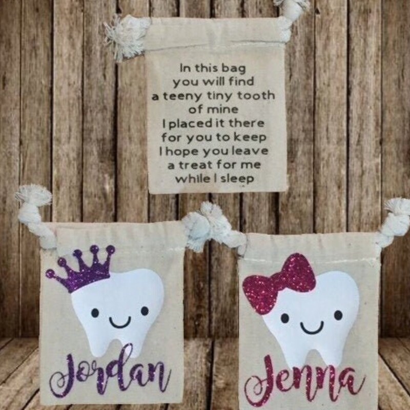 Tooth Fairy Bag - Etsy