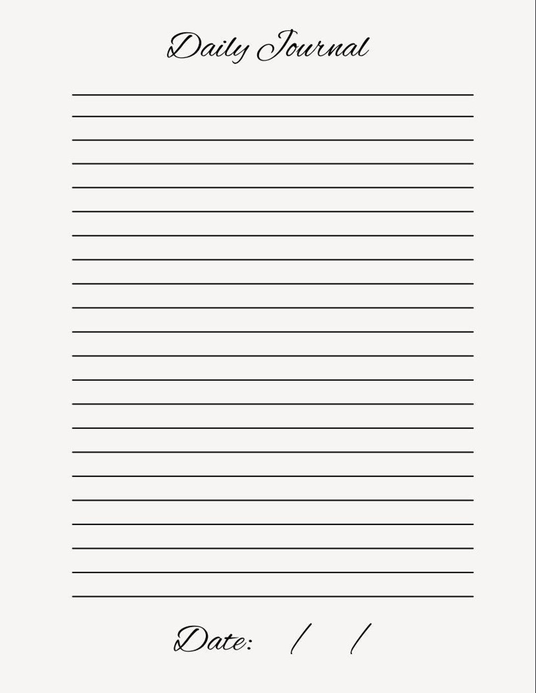 300 Printable Journal Pages - Etsy