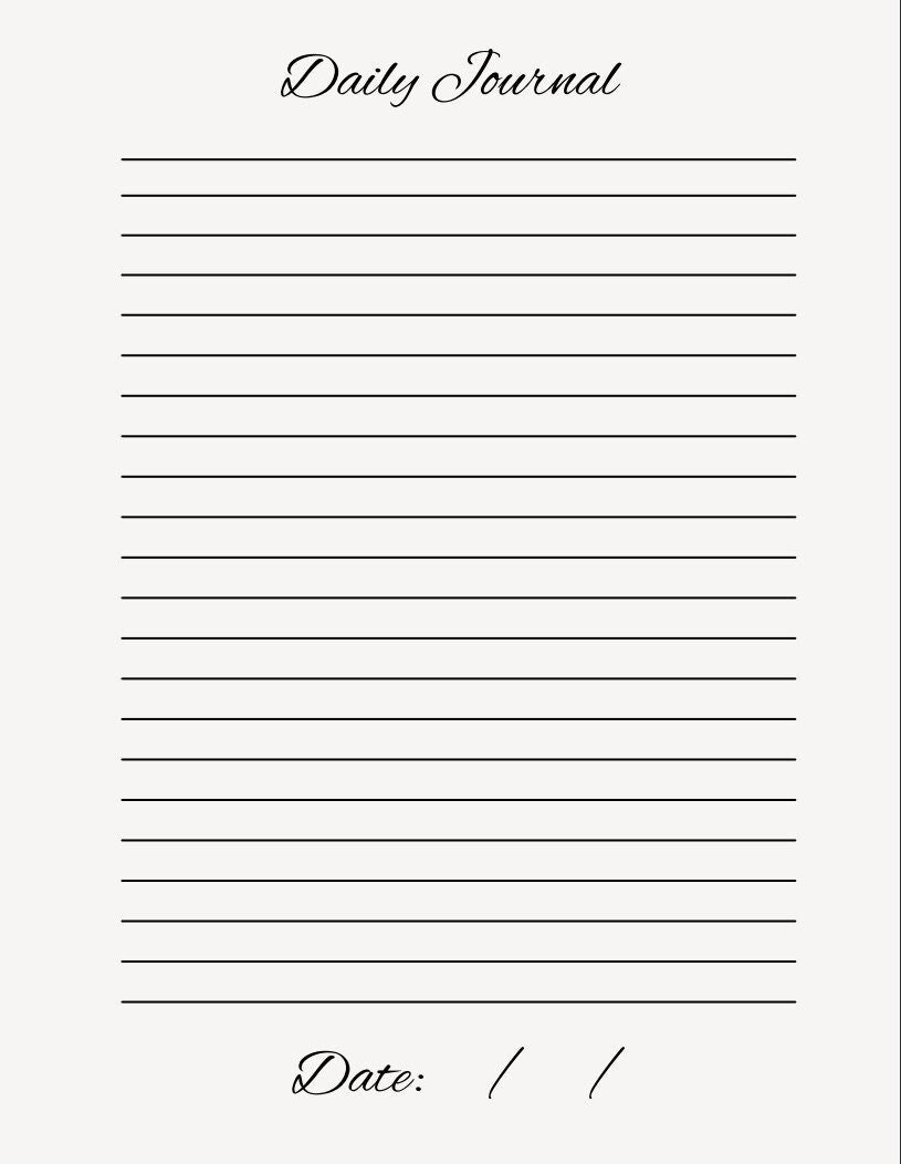 300 Printable Journal Pages - Etsy