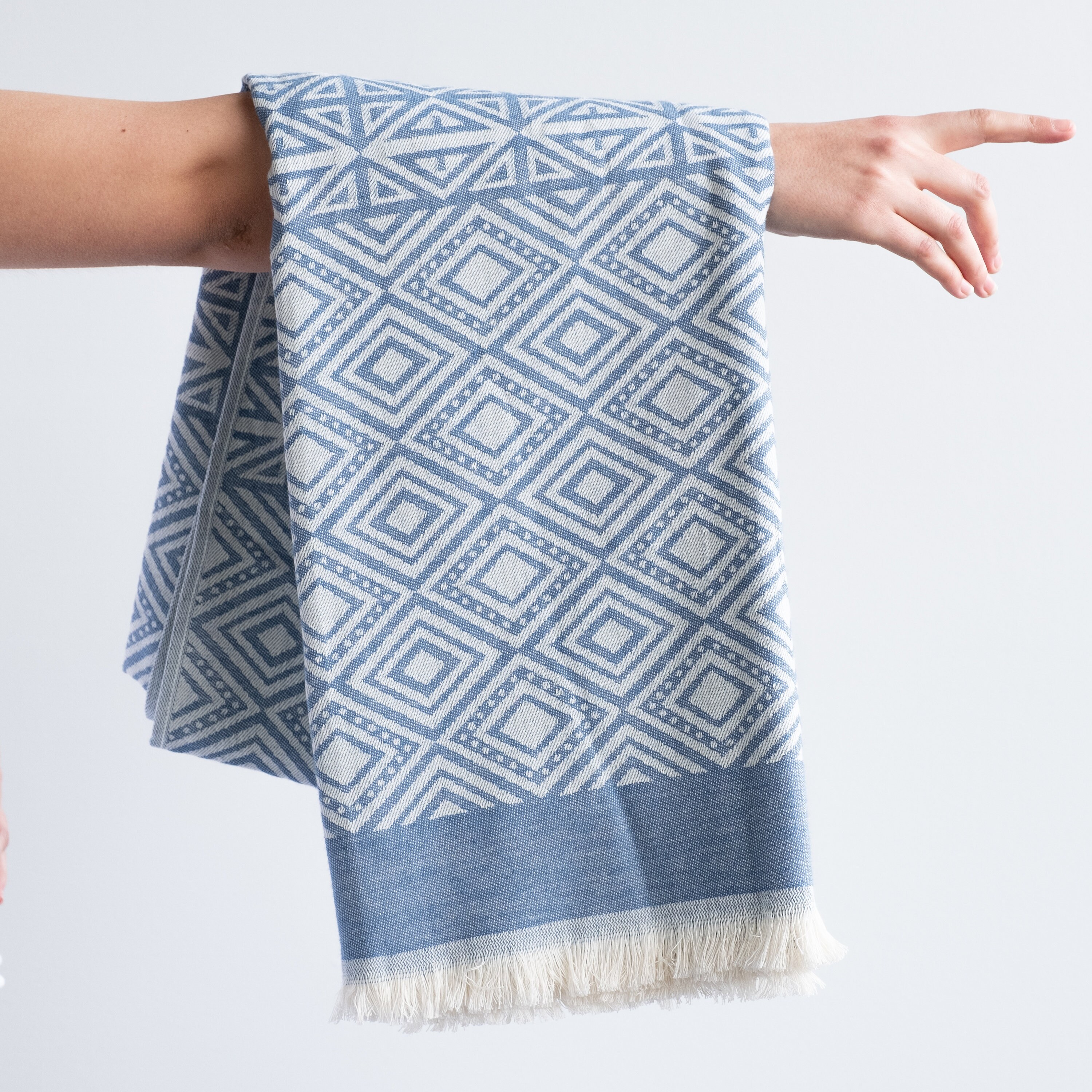 Tyche 100% algodón toalla piscina, manta boho, toalla turca, regalo ...