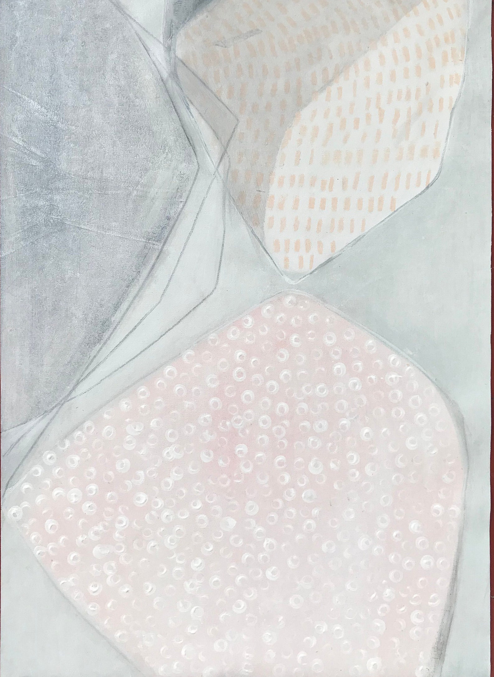 Tryptic Blue Rose - Abstract Modern Artwork / Contemporary Painting ...