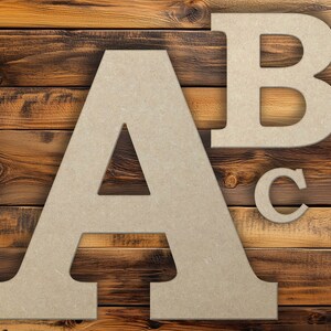 Bulk wooden letters store