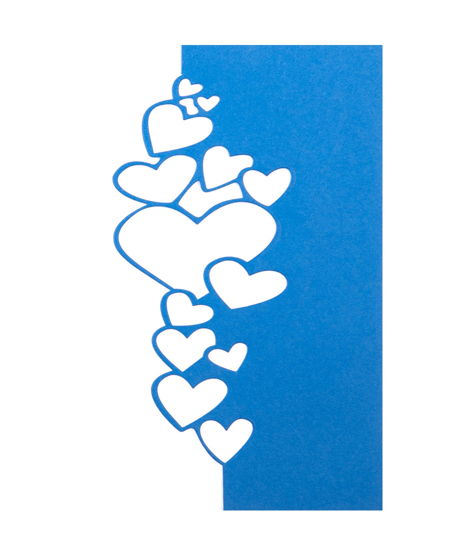 Heart Shapes Border Thin Metal Card Making Cutting Die Craft ...