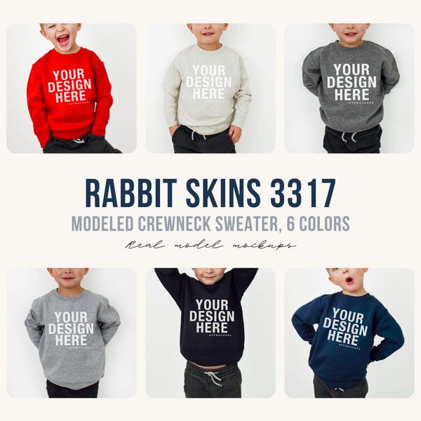 Toddler Sweat Mockup - Etsy