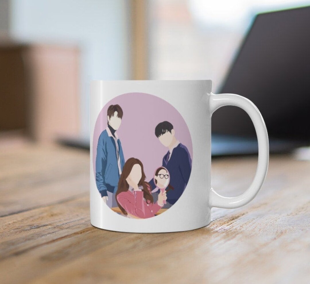 True Beauty K-drama Mug | True Beauty Merch, True Beauty Mug | Han Seo ...