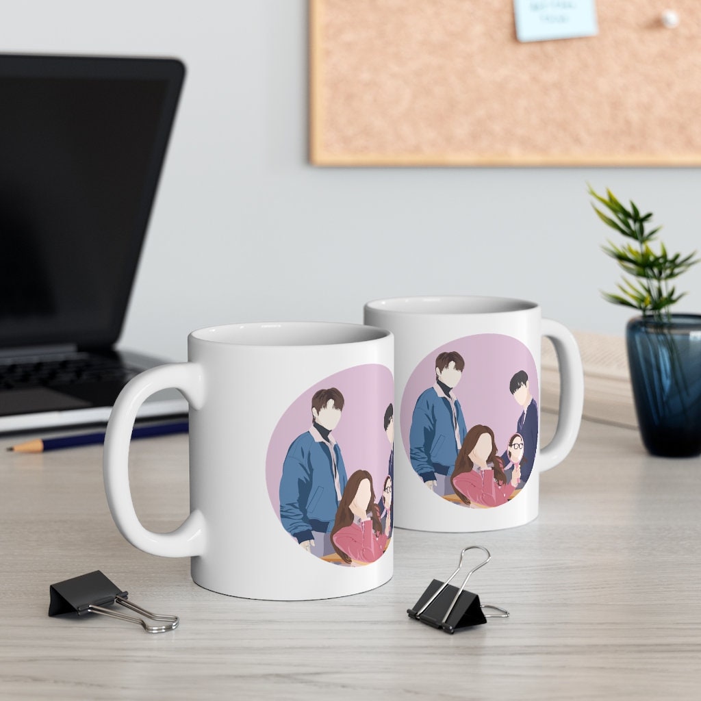 True Beauty K-drama Mug | True Beauty Merch, True Beauty Mug | Han Seo ...