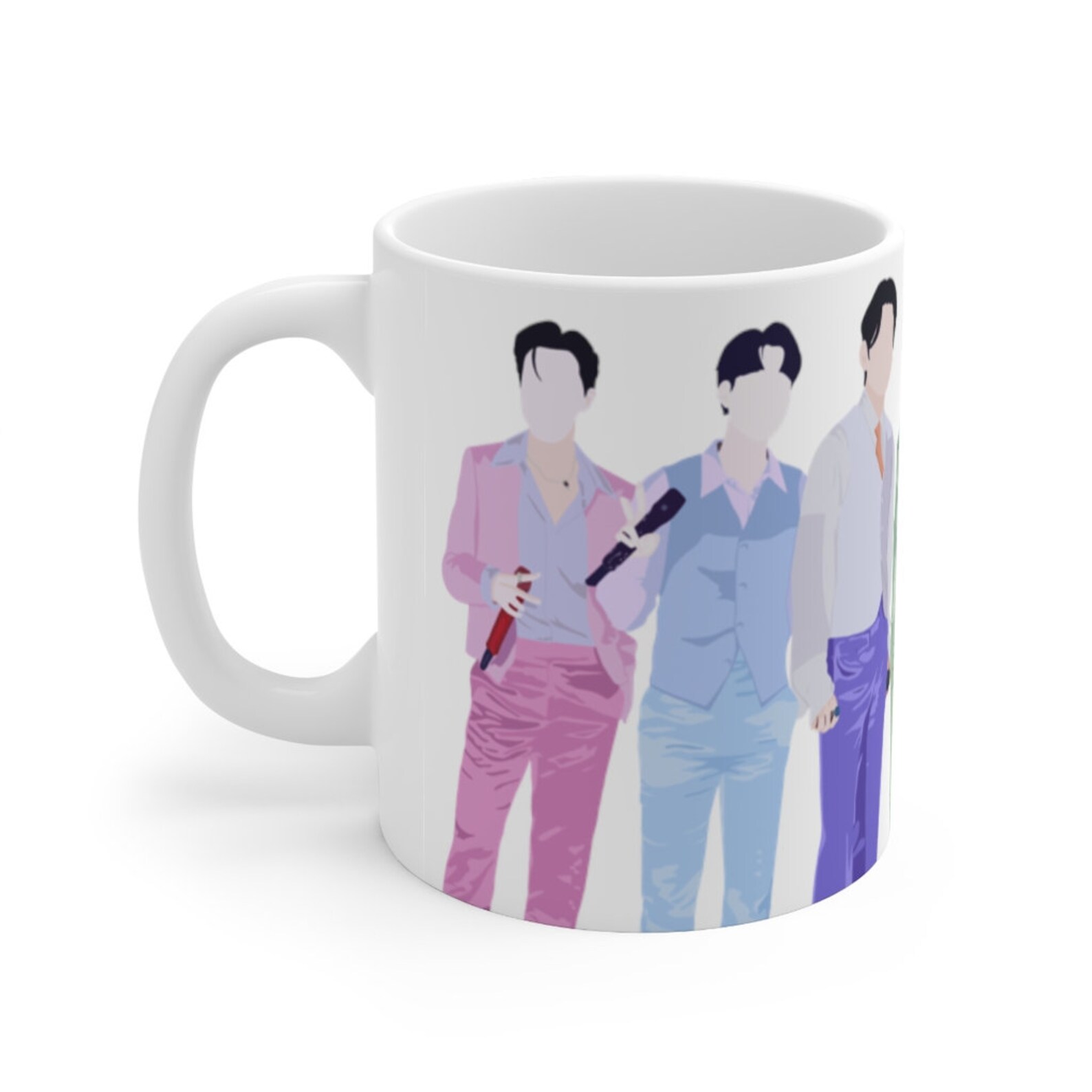 BTS Dynamite Mug NYE Live Concert 2021 Army Bts Mug, Map of the Soul 7 ...