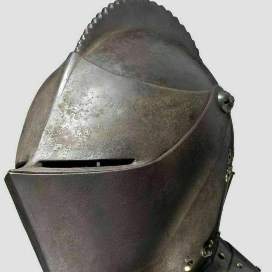 25% Off New Medieval Closed Warrior Helmet Medieval Knight | Etsy