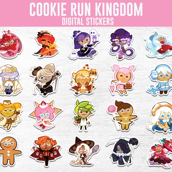 Cookie Run Plush - Etsy