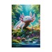 The Charming Axolotl Puzzle (110, 252, 520, 1014-piece) - Etsy