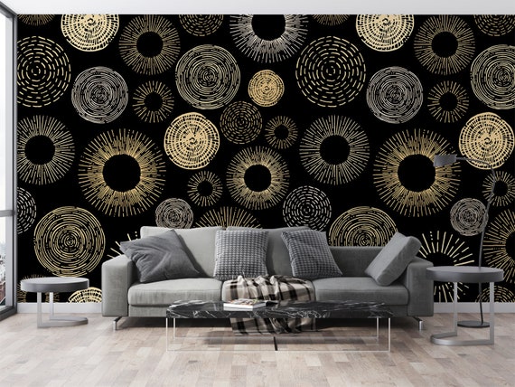 Wallpaper for wall decor store