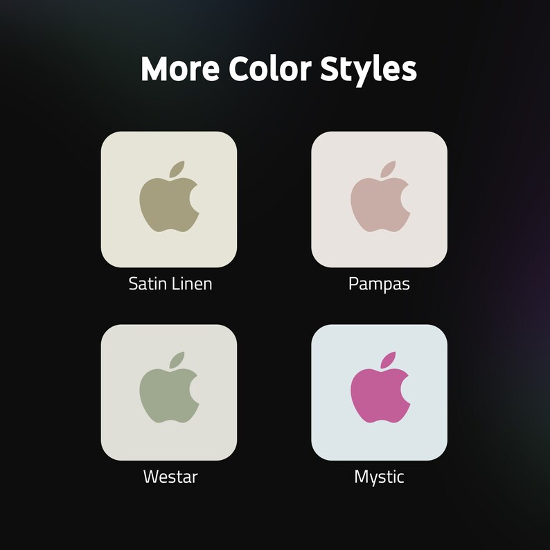 2500 Ios App Icons, Clean, Beautiful and Multi Colours, Icon Covers ...
