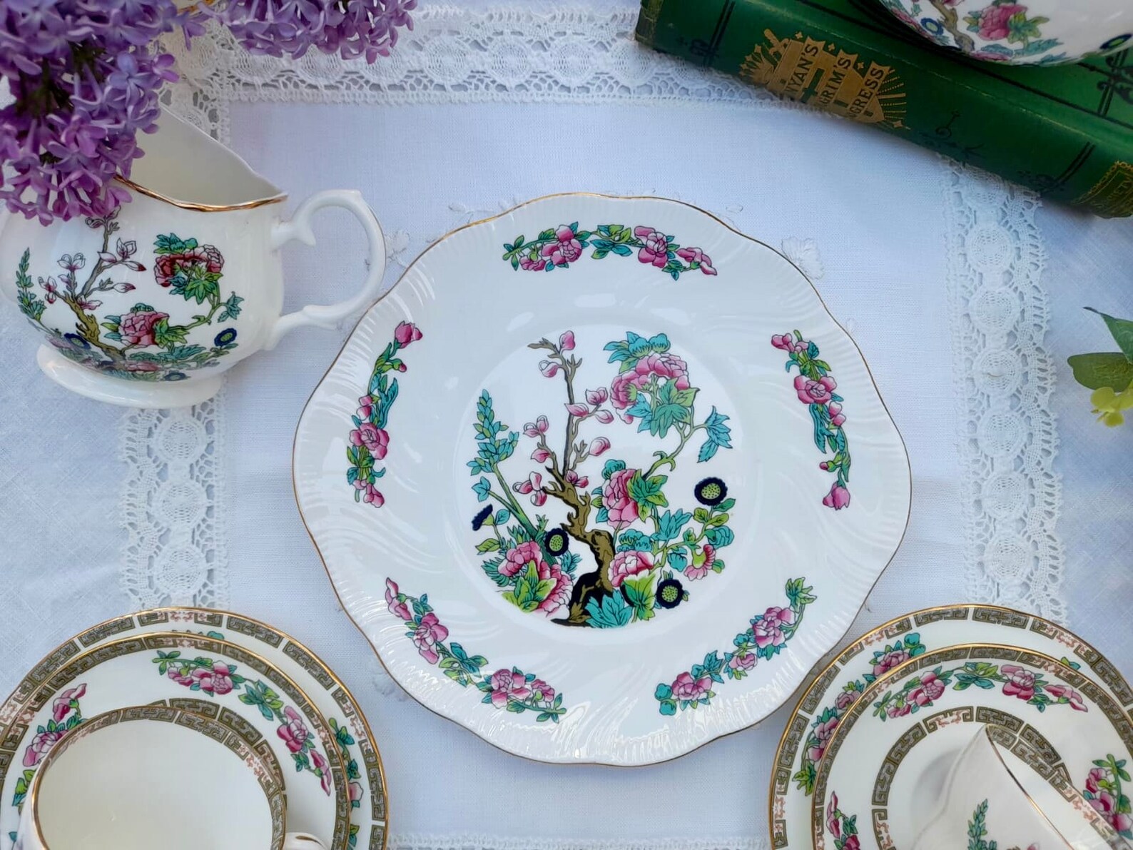 Duchess Beautiful Vintage Afternoon Tea Set for Four Indian Tree - Etsy