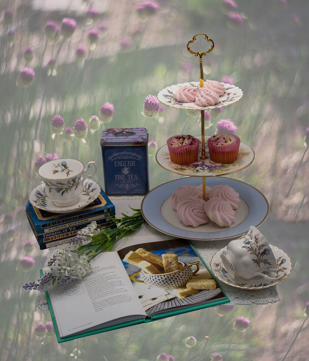 Royal Albert Vintage Afternoon Tea Set for Two Brigadoon - Etsy