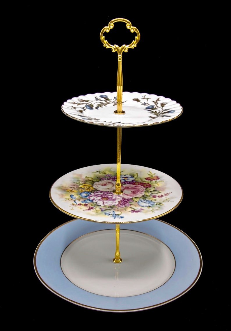 Royal Albert Vintage Afternoon Tea Set for Two Brigadoon - Etsy