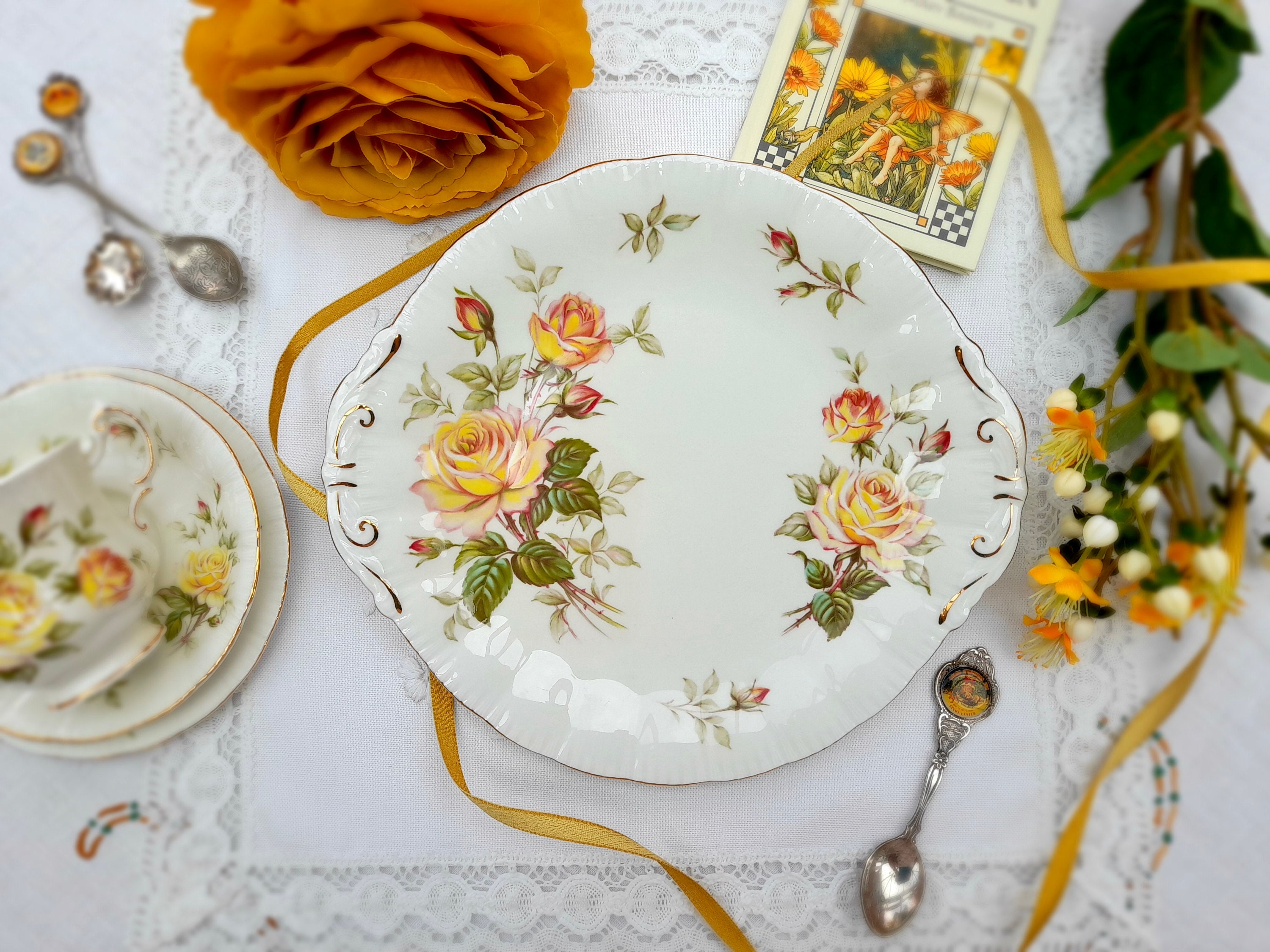 Royal Standard Vintage Afternoon Tea Set for Four Golden - Etsy