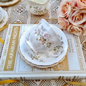Royal Albert Haworth Stunning Vintage Afternoon Tea Set for Four - Etsy
