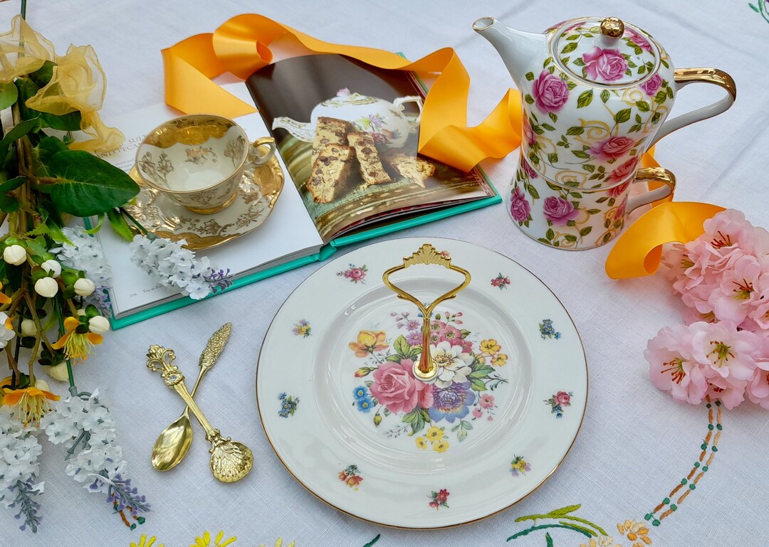 Royal Imperial Vintage Afternoon Tea Set for One Summer Posy - Etsy