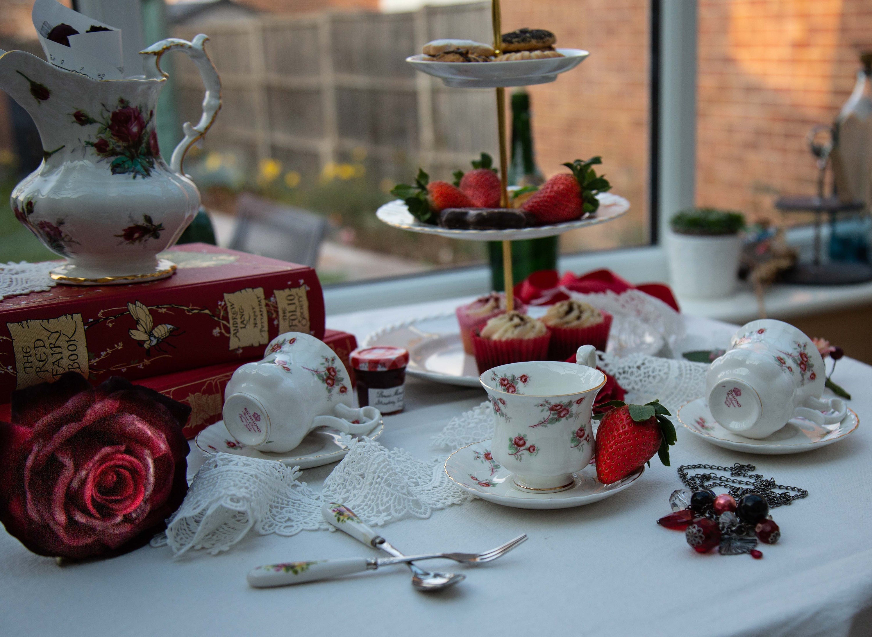 Richmond Bone China Vintage Afternoon Tea Set ‘rose Time’ - Etsy