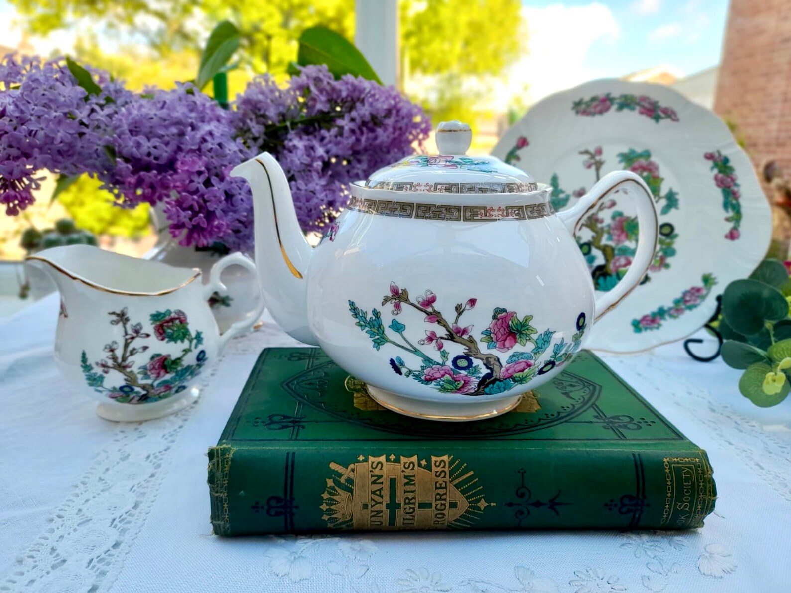 Duchess Beautiful Vintage Afternoon Tea Set for Four Indian Tree - Etsy