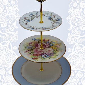 Royal Albert Vintage Afternoon Tea Set for Two Brigadoon - Etsy