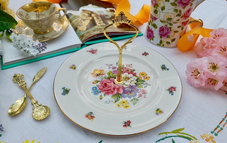 Royal Imperial Vintage Afternoon Tea Set for One Summer Posy - Etsy