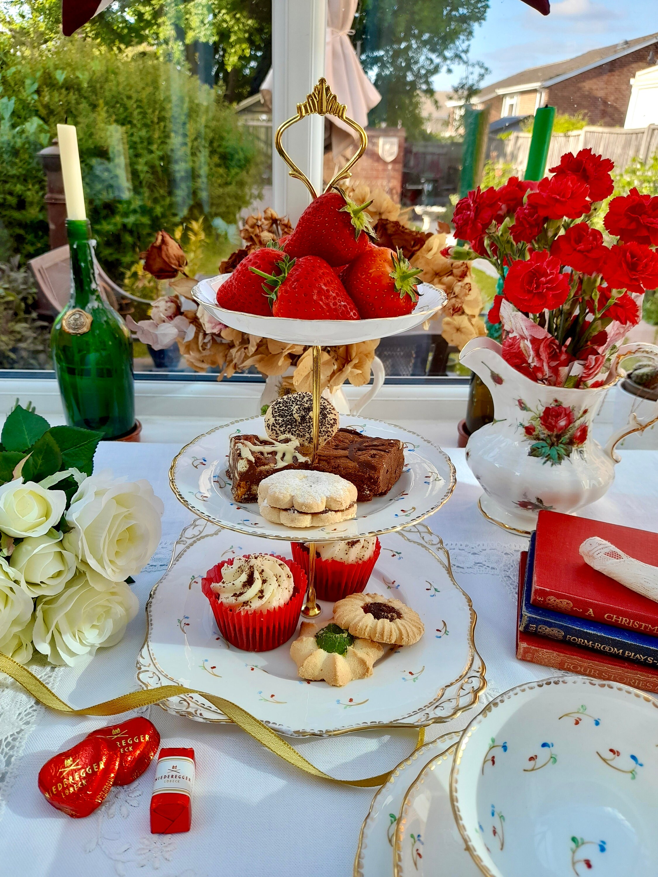 Tuscan Vintage Afternoon Tea Set for Four Springfield - Etsy