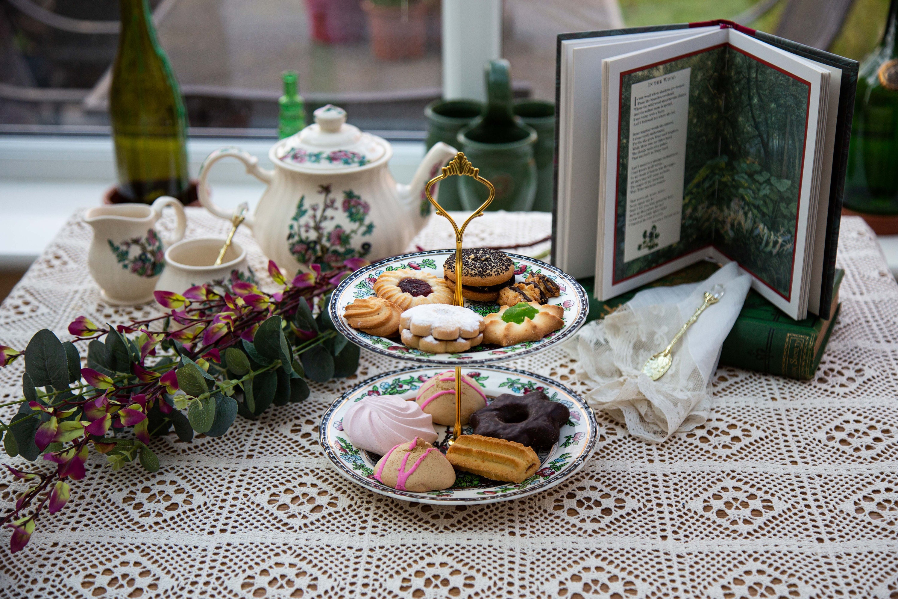 Sadler Stunning Vintage Afternoon Tea Set for Two Indian Tree - Etsy
