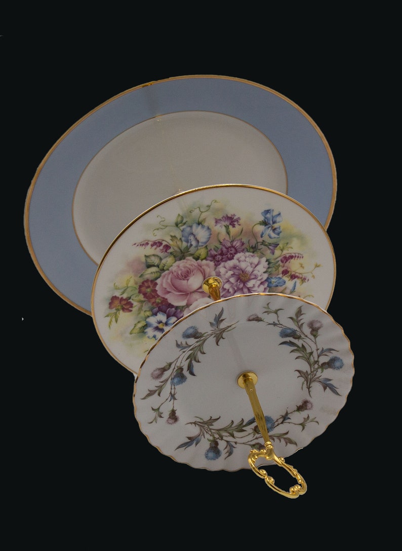 Royal Albert Vintage Afternoon Tea Set for Two Brigadoon - Etsy