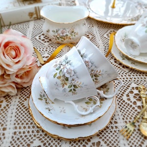 Royal Albert Haworth Stunning Vintage Afternoon Tea Set for Four - Etsy