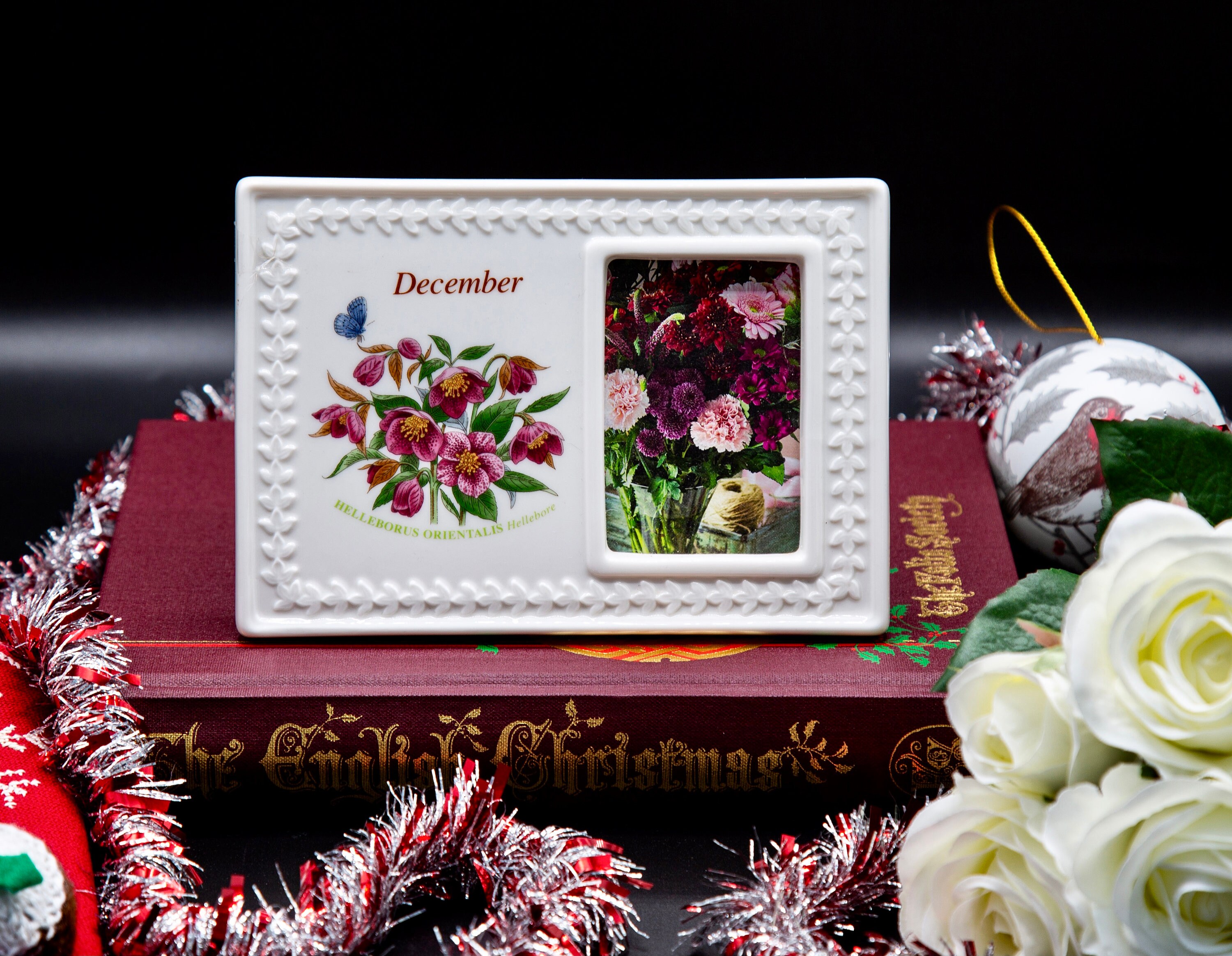 Vintage Portmeirion Botanic Garden Photo Frame December - Etsy