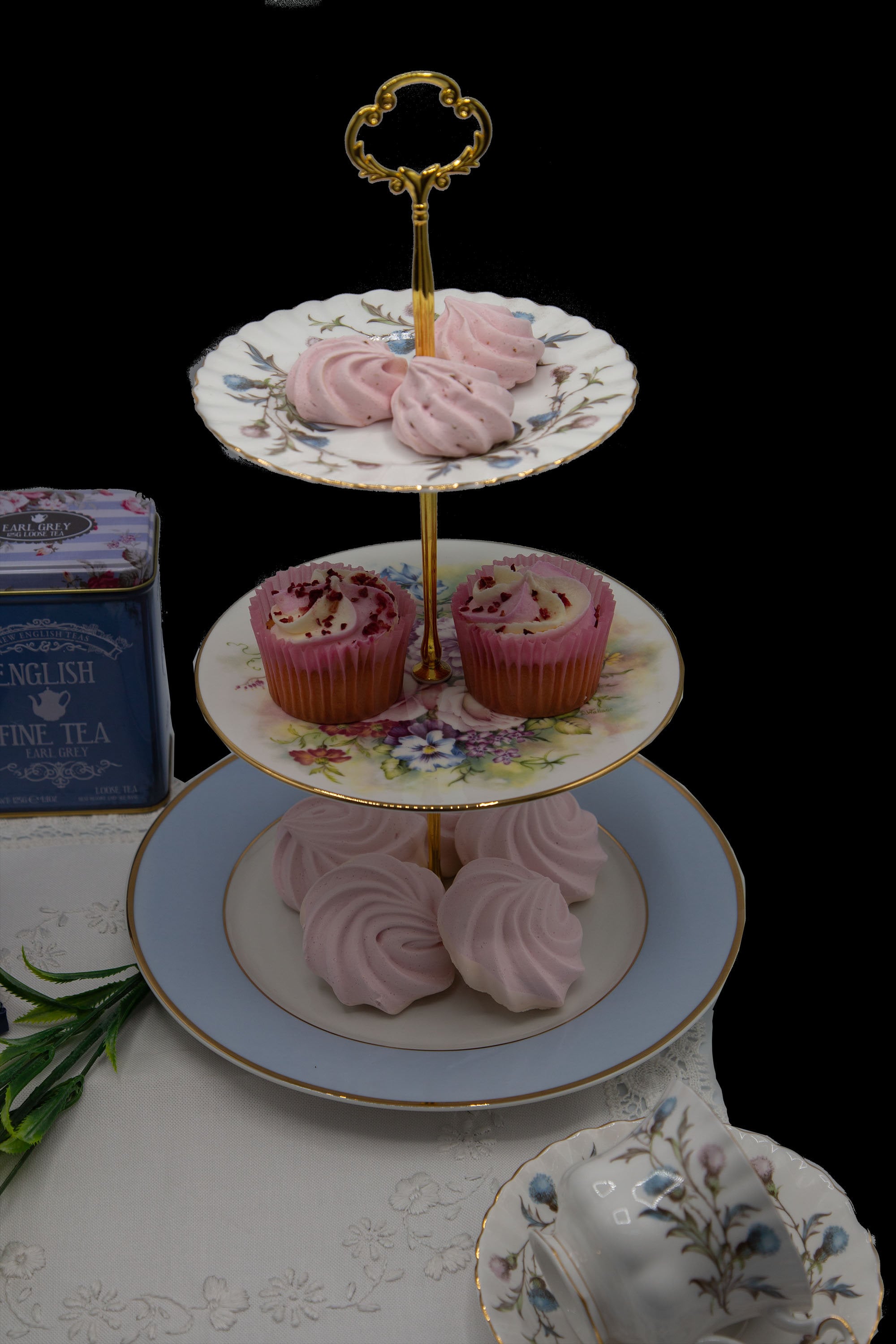 Royal Albert Vintage Afternoon Tea Set for Two Brigadoon - Etsy