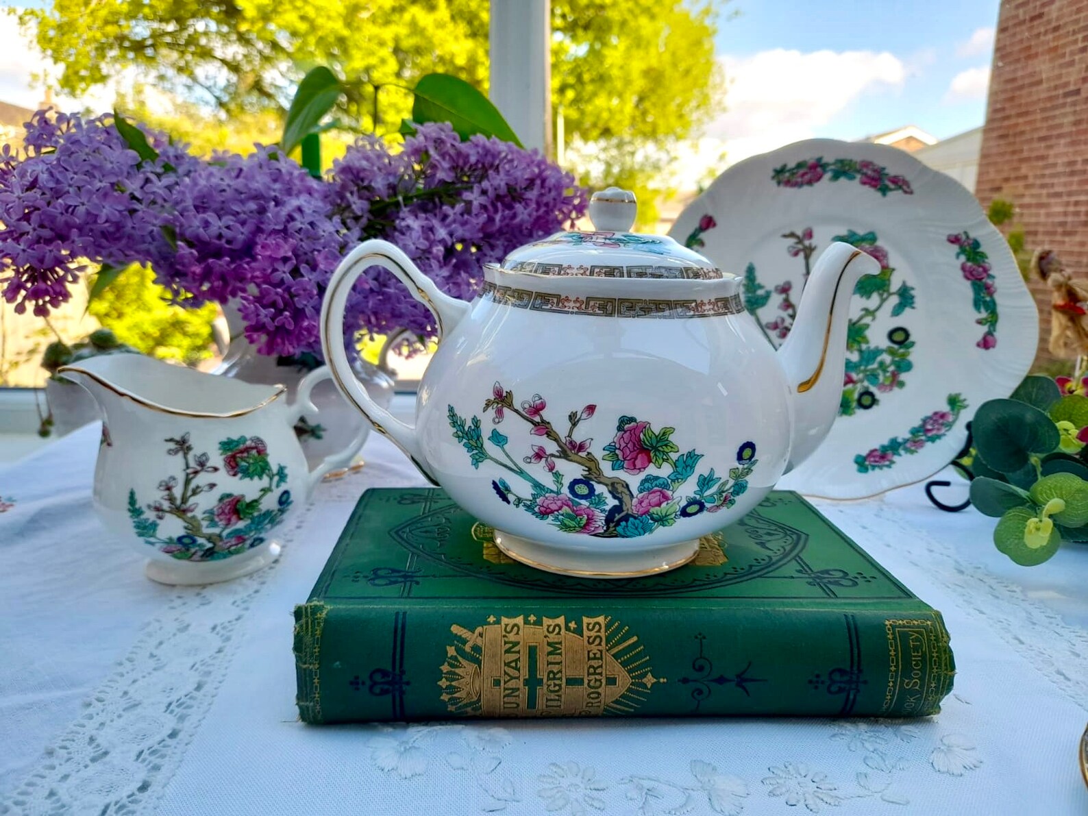 Duchess Beautiful Vintage Afternoon Tea Set for Four Indian Tree - Etsy
